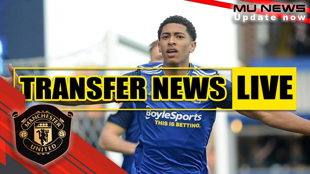 Manchester United handed Jude Bellingham boost - YouTube