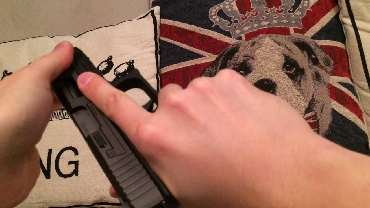 WE SAI GLOCK 19 - grip 2 - YouTube