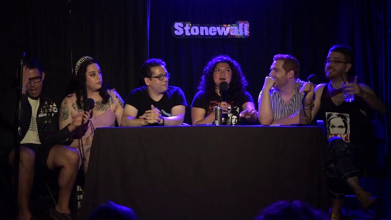 Slayerfest 98 OMWF Live: On Buffy Seeing a Therapist - YouTube