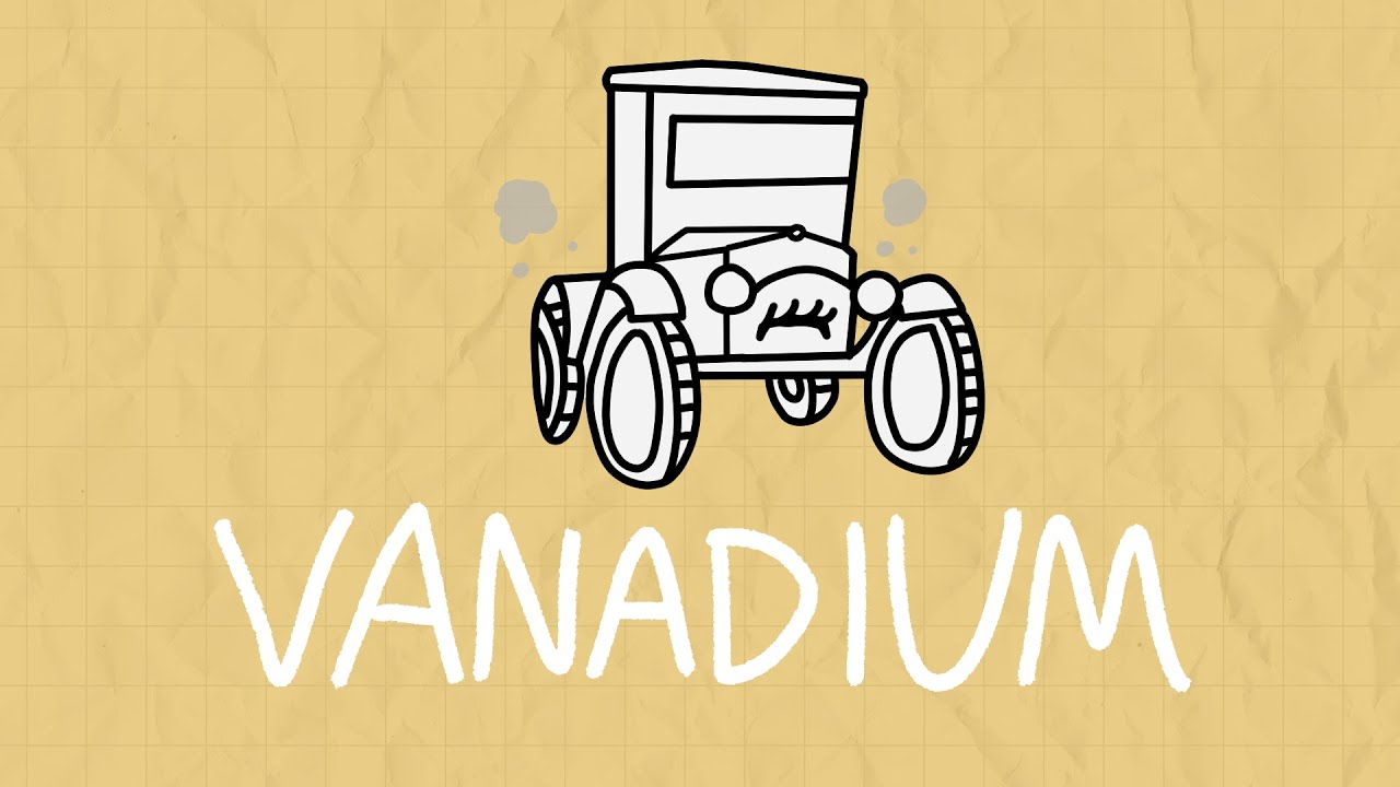 Tatefacts: Vanadium - YouTube