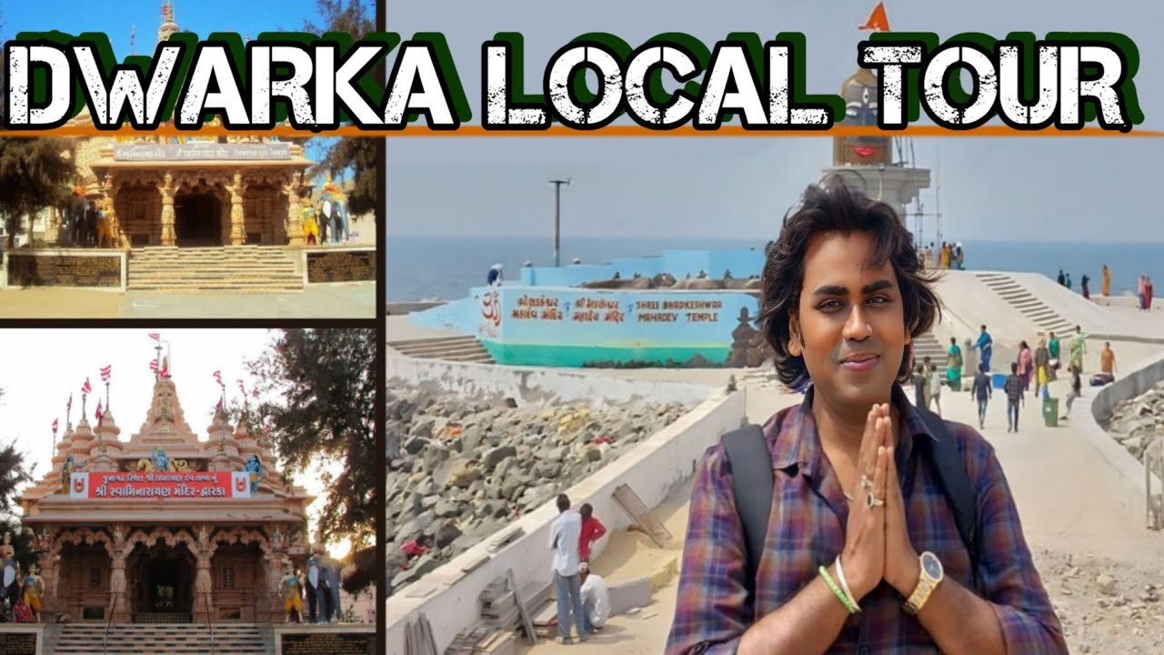 Dwarka tourist places | dwarka budget tour | Relation between krishna ...