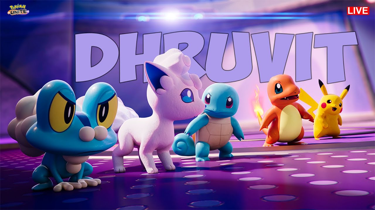 Yeh Konsa Pokémon Hai? | Pokémon Unite | !giveaway🔥 - YouTube