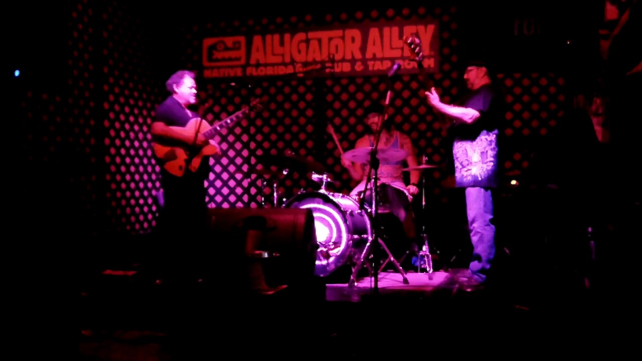 Jorge Garcia Kilmo Doome Julius Pastorius at Alligator Alley Ft ...