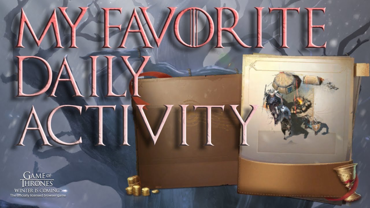GoTWiC Novice mode: My favorite daily activity; Rebel groups - YouTube