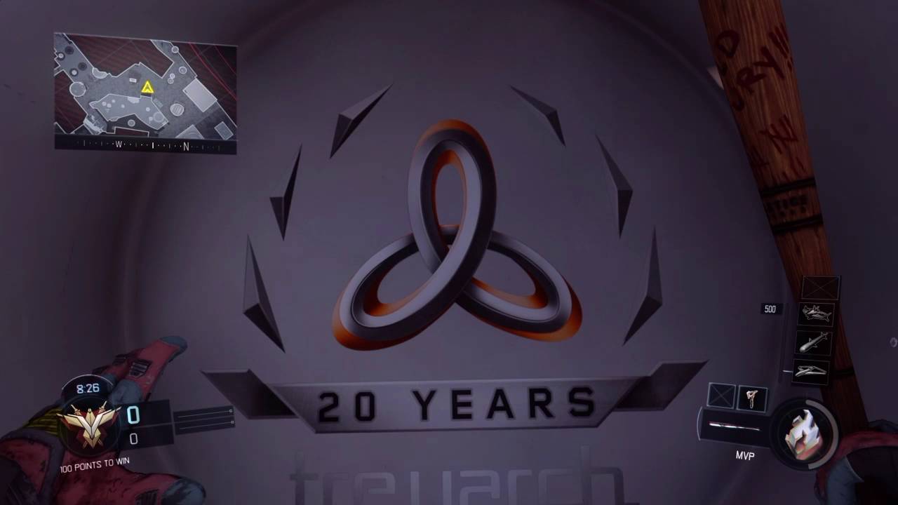 Bo3 micro map easter egg - YouTube