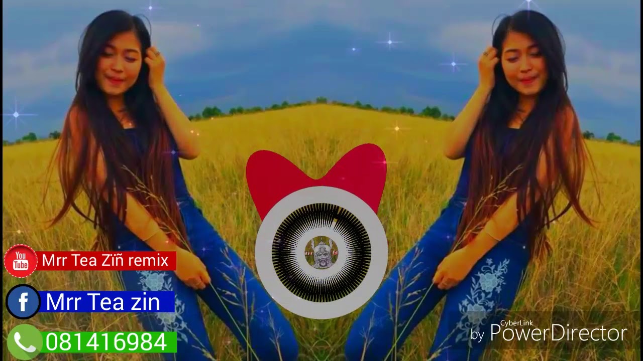 ឡេីងទៀតបទនិងកប់សារីម៉ង Mrr Tea Zin remix 2019 Official - YouTube