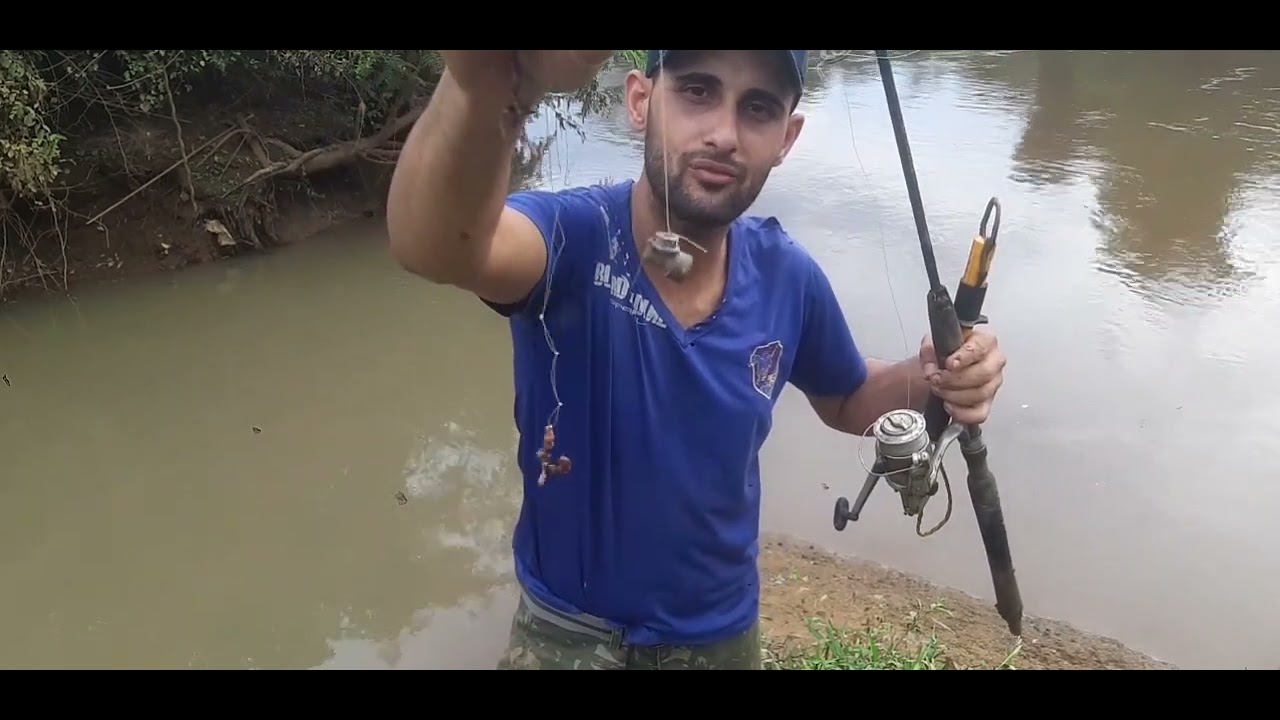 será q tem peixe no rio meia Ponte Goiânia Goiás - YouTube