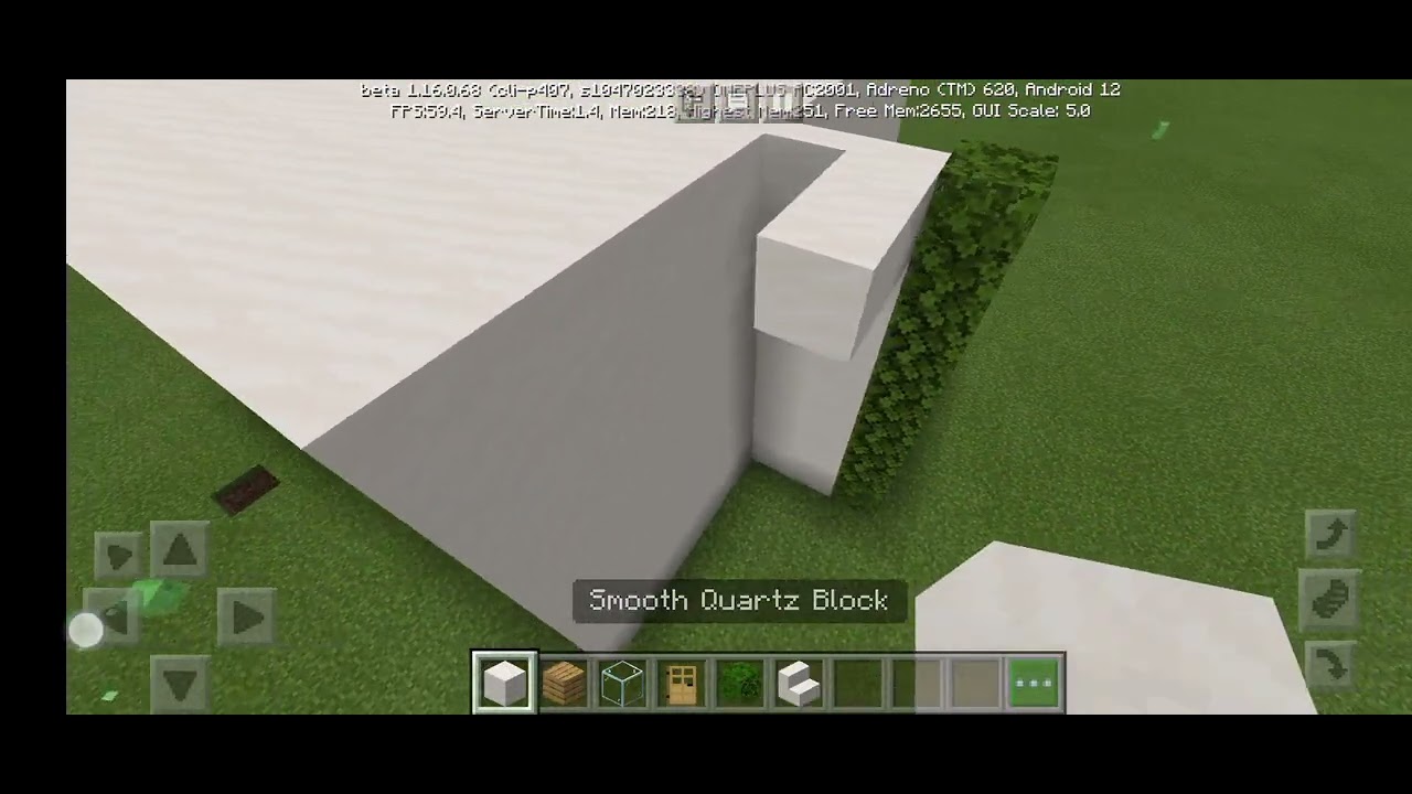 house build battle with friend - YouTube