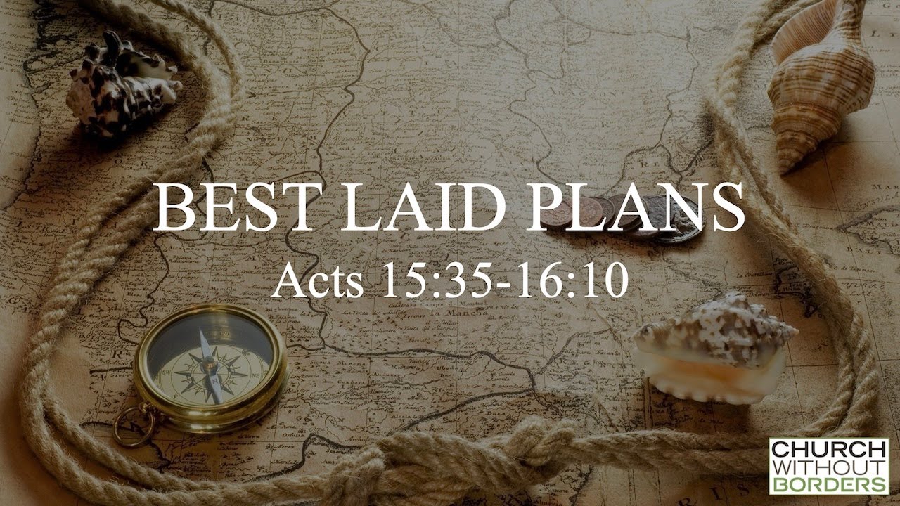 Best Laid Plans - John Megaw - YouTube