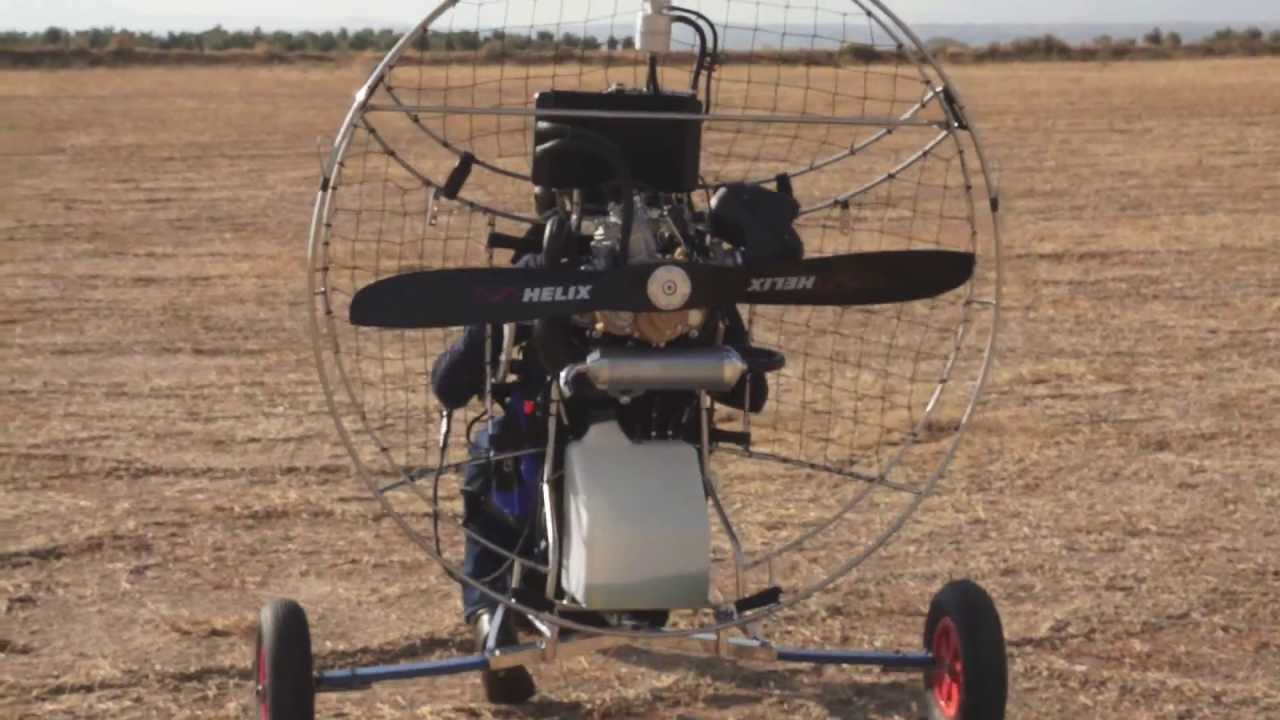PXP Paramotor - Thor 250 - YouTube