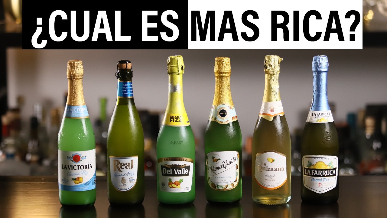 Ananá Fizz: La bebida de las fiestas en Argentina - YouTube