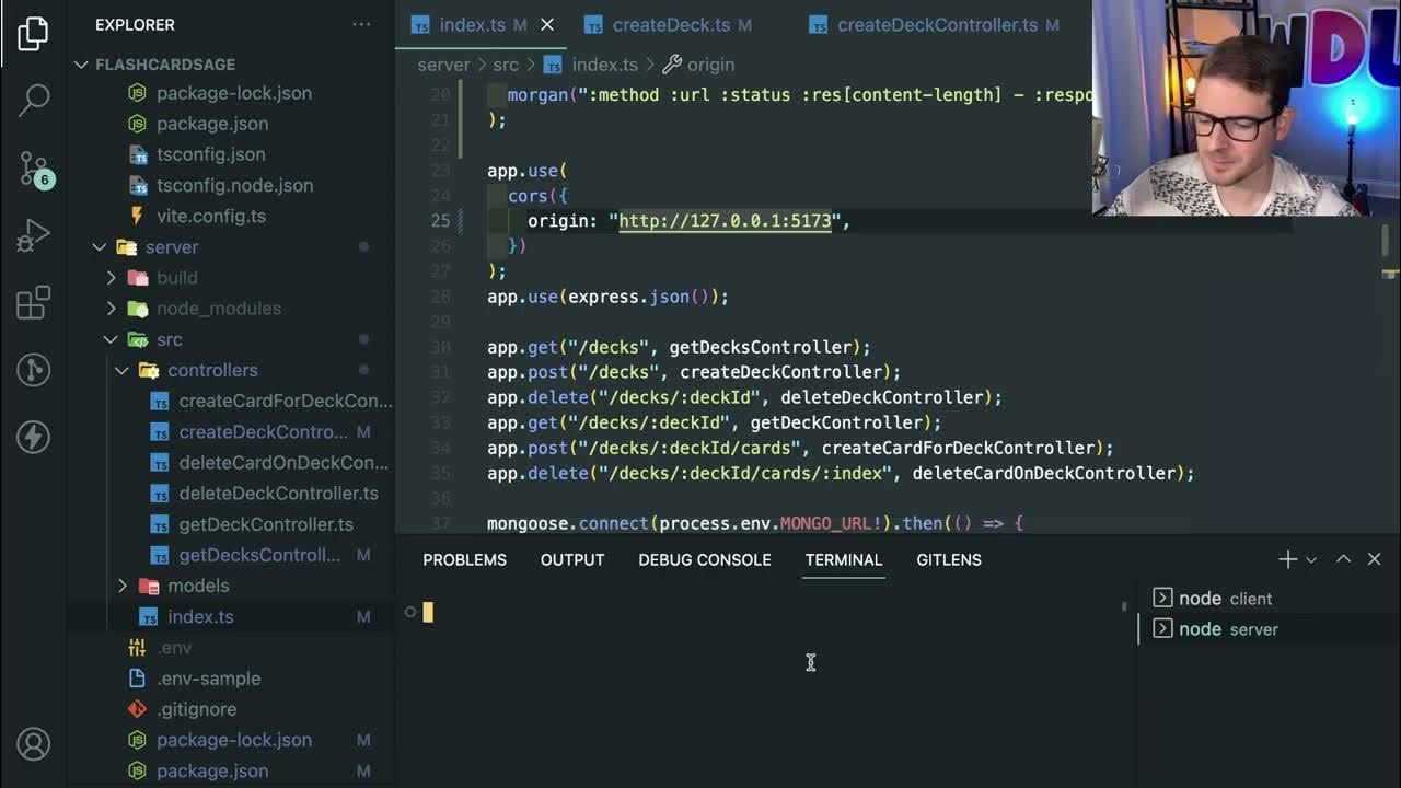 This is why you get CORS errors sometimes - YouTube