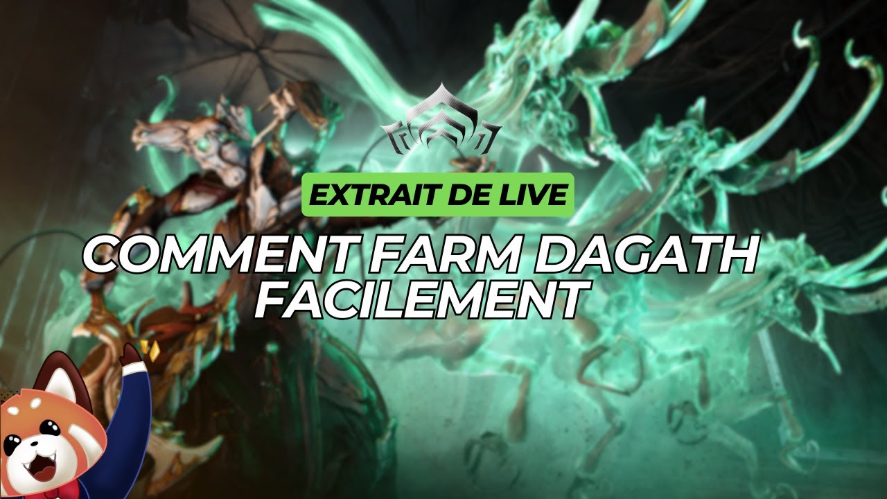 Comment farm Dagath facilement en Steel Path ⭐ #warframe - YouTube