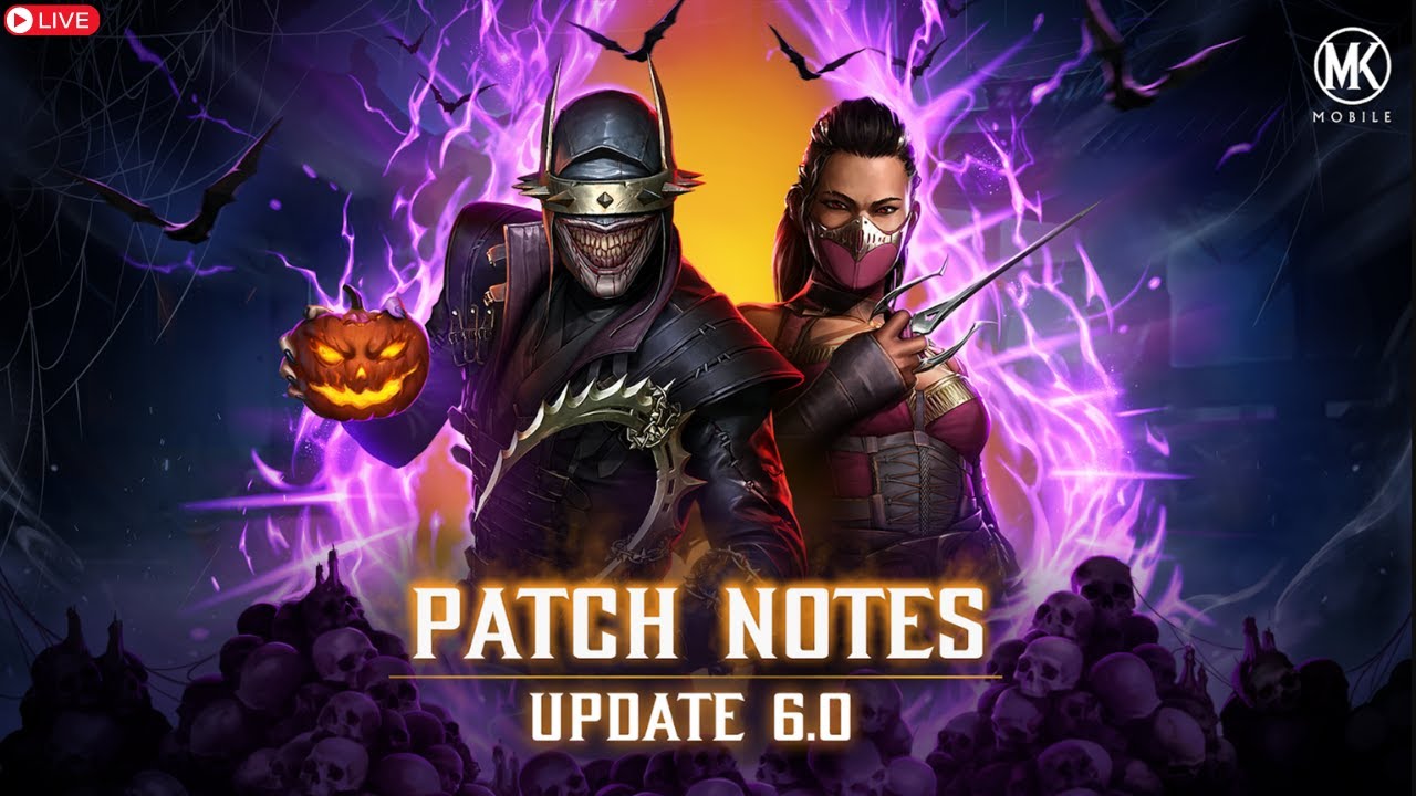 MK MOBILE UPDATE 6.0 LIVE - YouTube