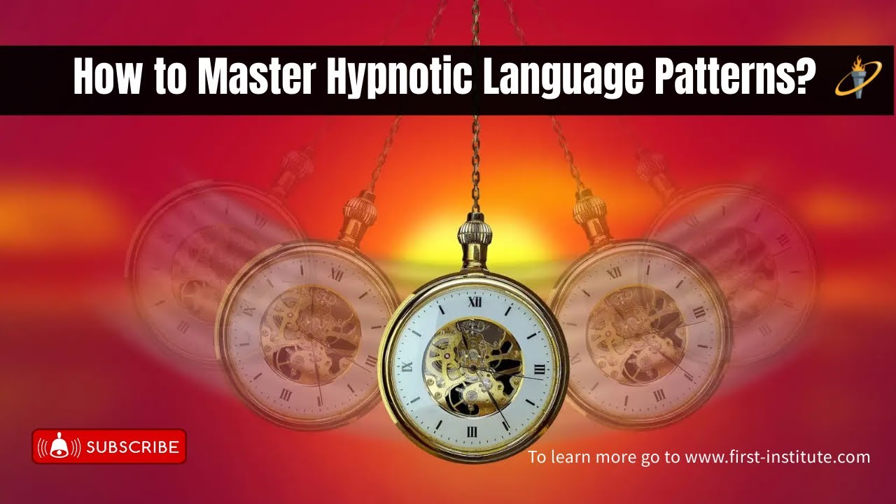 How to Master 33 Hypnotic Language Patterns - YouTube