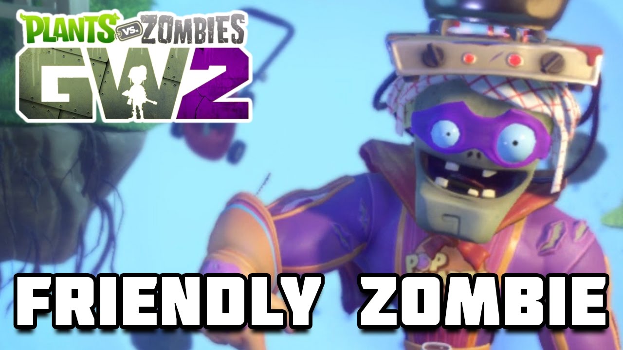 Friendly Zombies In Garden Warfare 2 - YouTube