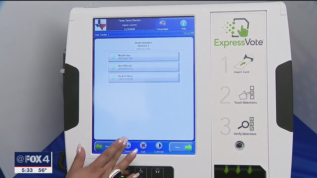 National Vote Early Day events answer questions about voting process ...