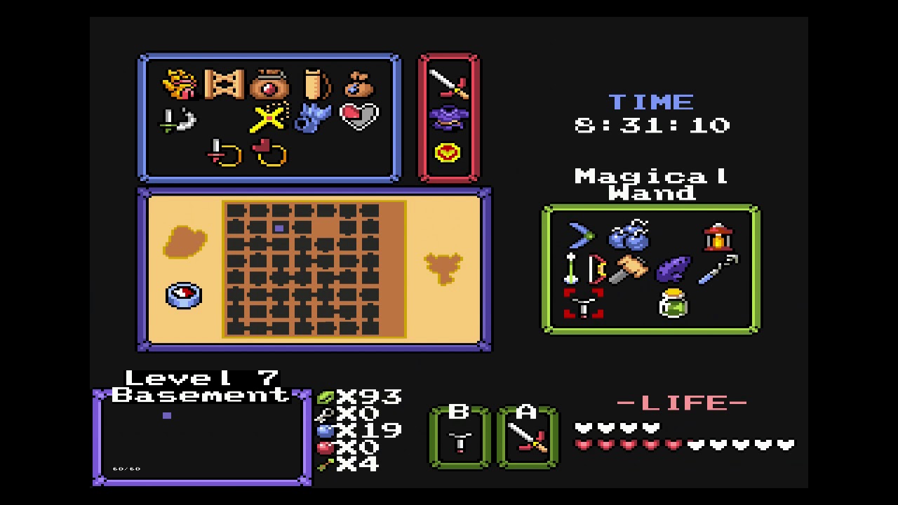 Zelda Classic → Tower of Courage: 23 - Halfa Wand - YouTube