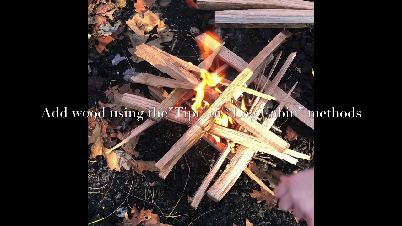 How to Make a Fire - YouTube