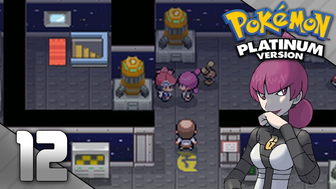Pokemon Platinum Part 12 - Galactic Commander Jupiter - YouTube