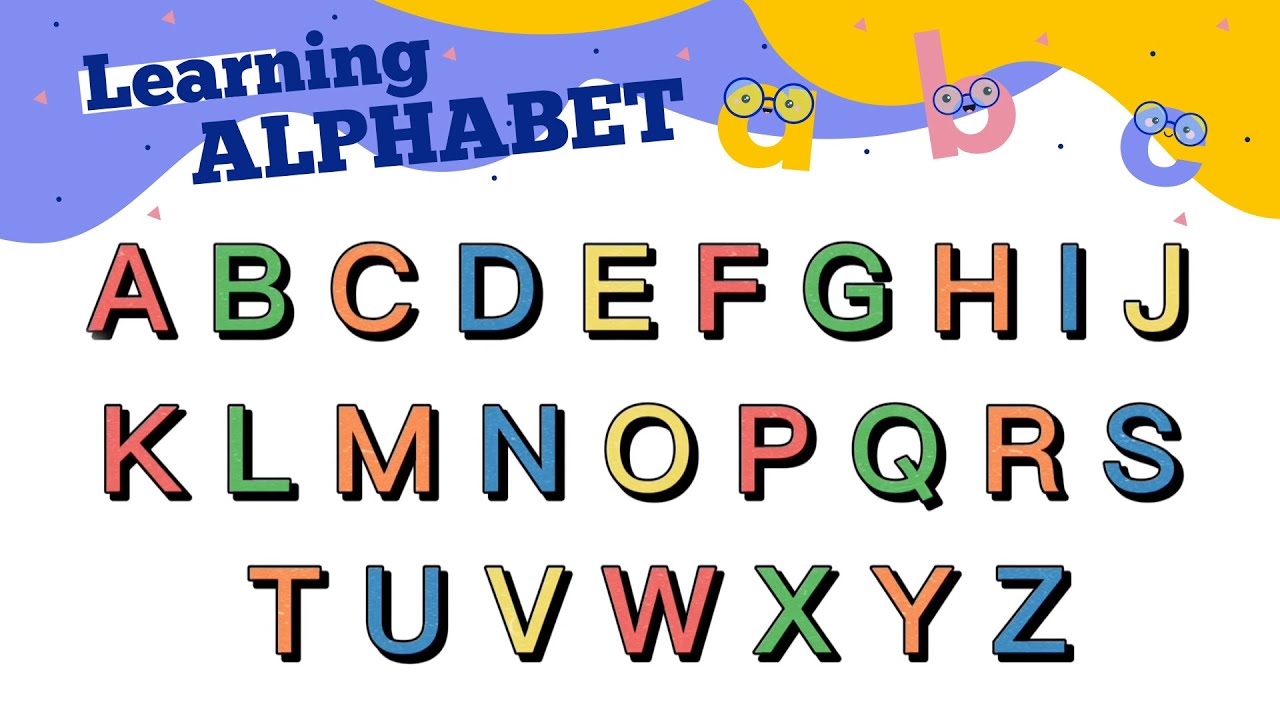 Learning English Alphabet | ABCD Song | Educational Kids Videos - YouTube