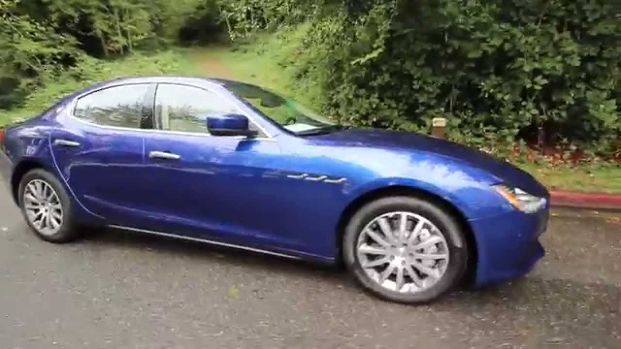 2014 Maserati Ghibli S Q4 | Blue Emozione Mica | E1126630 | Redmond ...