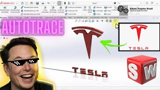 Comando AutoTrace SolidWorks | Doovi