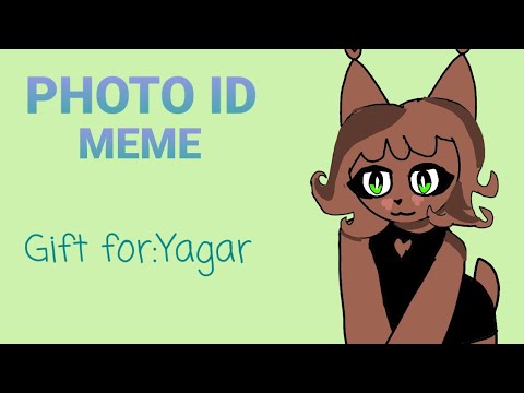 PHOTO ID meme gift for @yeagar - YouTube