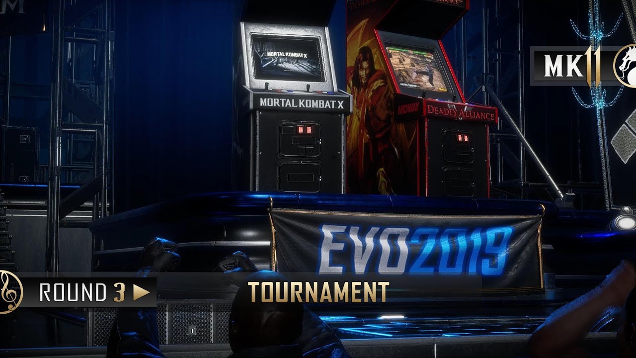 Mortal Kombat 11 ™ : Tournament - Round 3 - YouTube