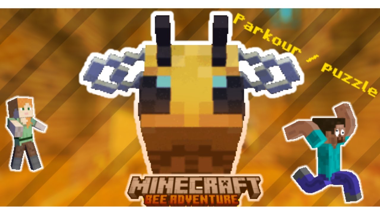 🐝 BEE Adventure Ep.1 Trailer (MCBE/MCPE) - YouTube