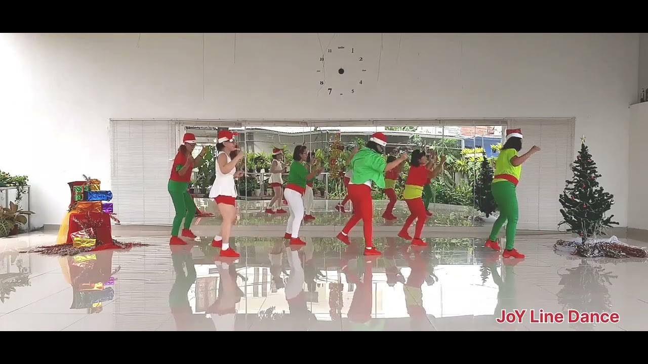 Like It's Christmas - Line Dance || Choreo : Ling Suli (INA) || Demo ...