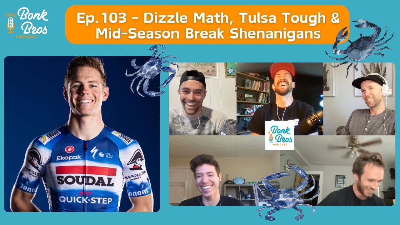 Ep. 103 - Dizzle Math, Tulsa Tough & Mid-Season Break Shenanigans - YouTube