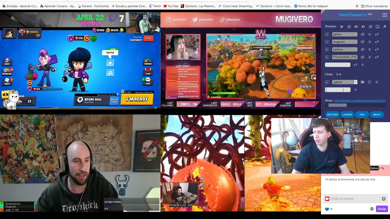 Como ver varios directos de Twitch a la vez - YouTube