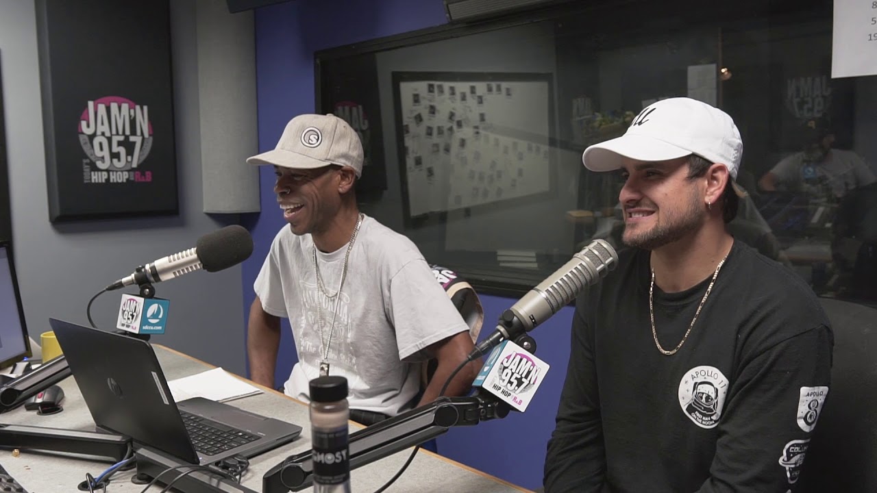 ill Nicky live on Jam'n 95.7 - Talks summer smash "Faded" - YouTube