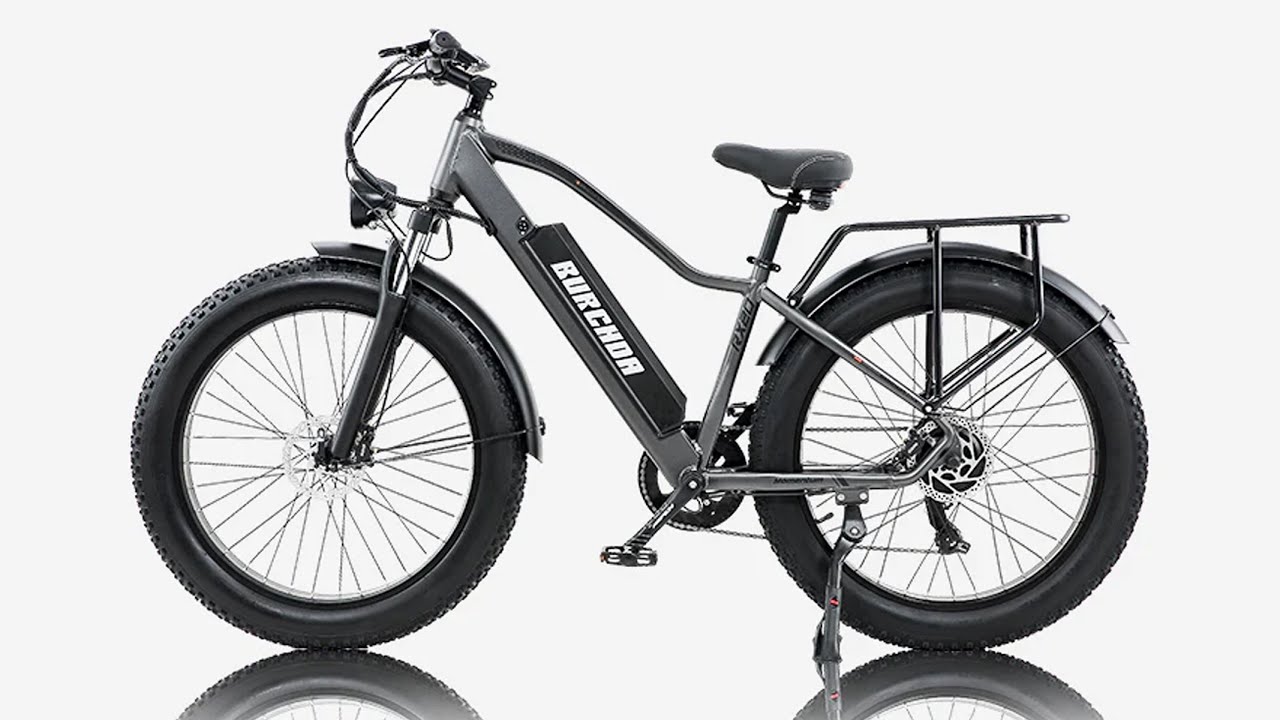 BURCHDA RX20 Electric Bike, 1000W Adults Ebike City Bicycle 26 Inch 48V ...