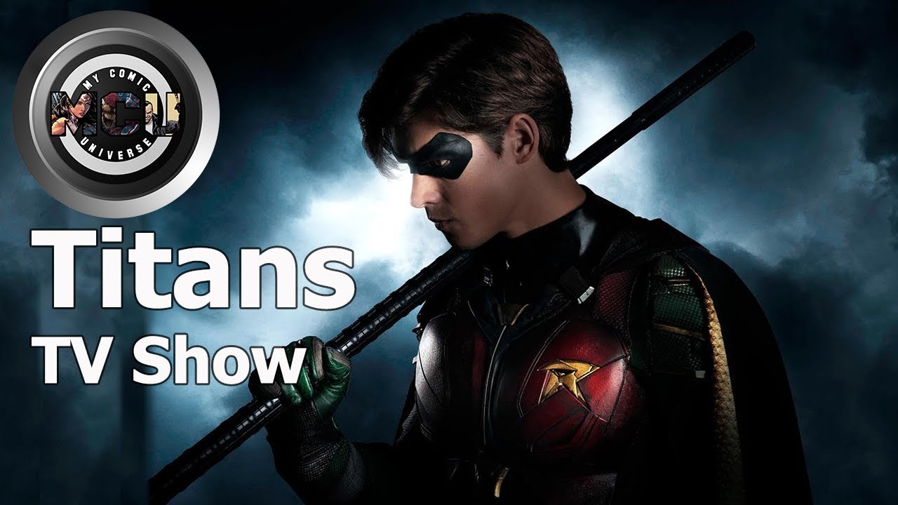 Titans TV Show 2018 - YouTube