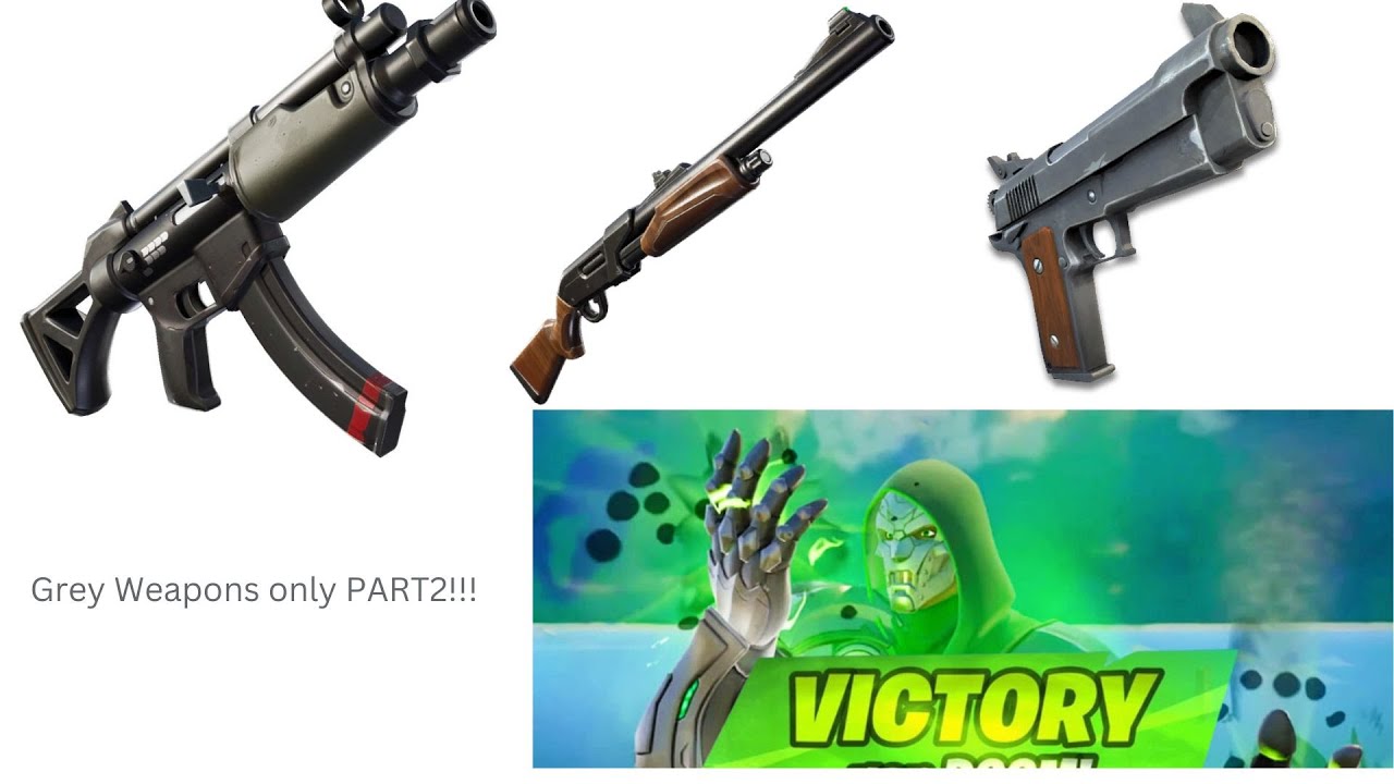 Grey weapons only challenge and Try to get the island PART6!!! - YouTube