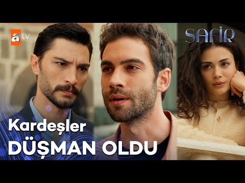 Ateş Yaman'ın şehri terk etmesini istedi! | Safir 11. Bölüm