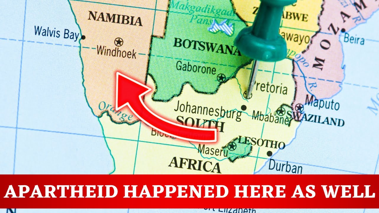 The Shocking TRUE Story of Apartheid in Namibia - YouTube