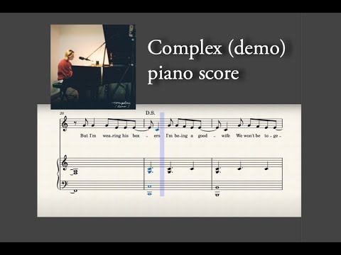 Complex (demo) by Katie Gregson-Macleod - YouTube