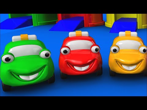Colors for Children to Learn with joy Car - Learn Colors With joy car ...