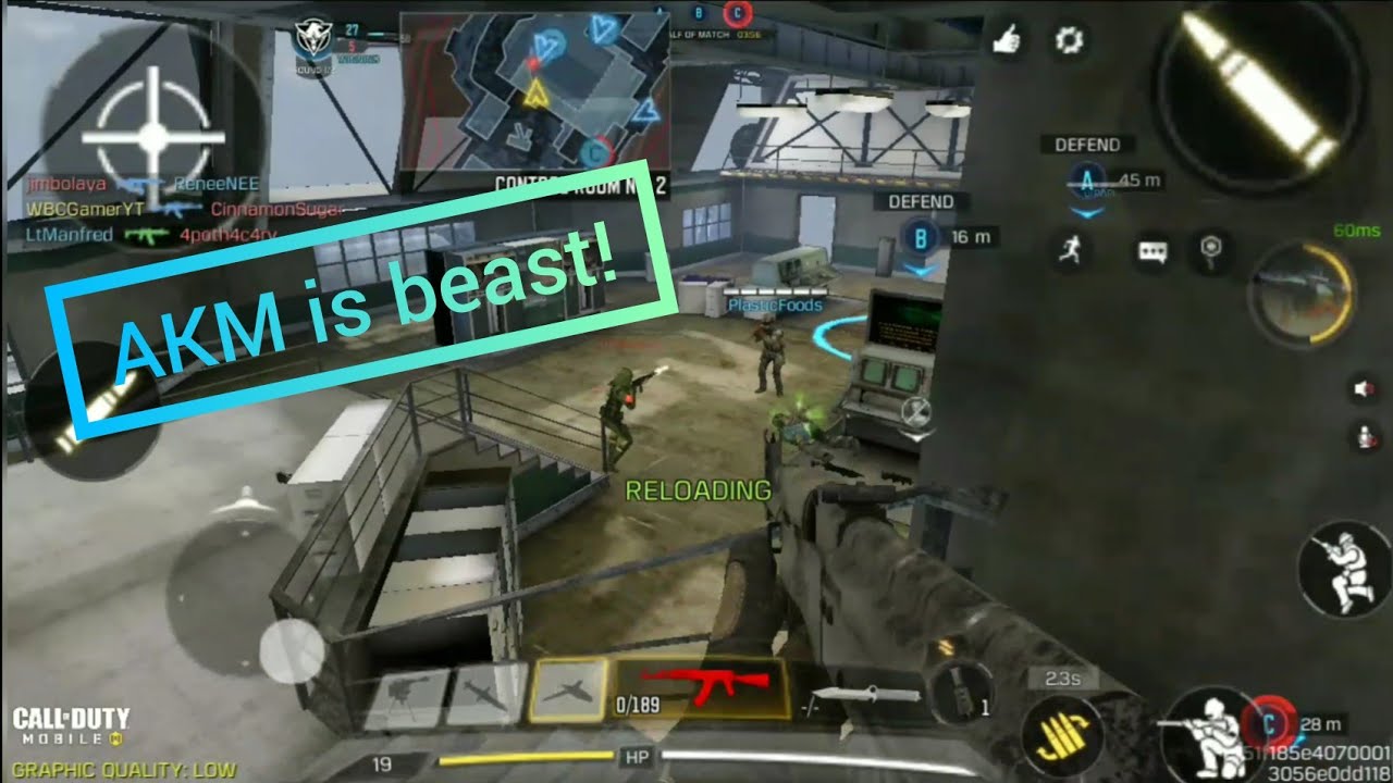 AKM IS A BEAST GUN IN COD||NOOB GAMEPLAY - YouTube