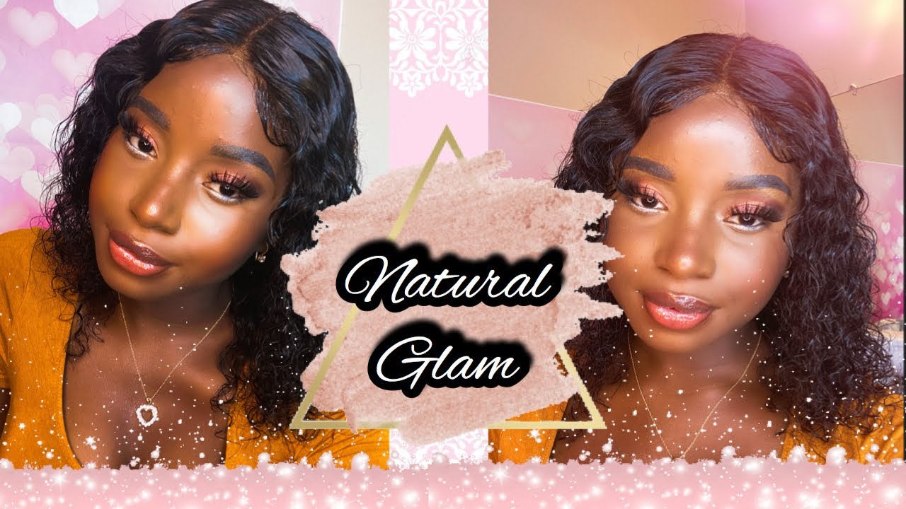 HOW TO GET A NATURAL GLAM | BEGINNER | - YouTube