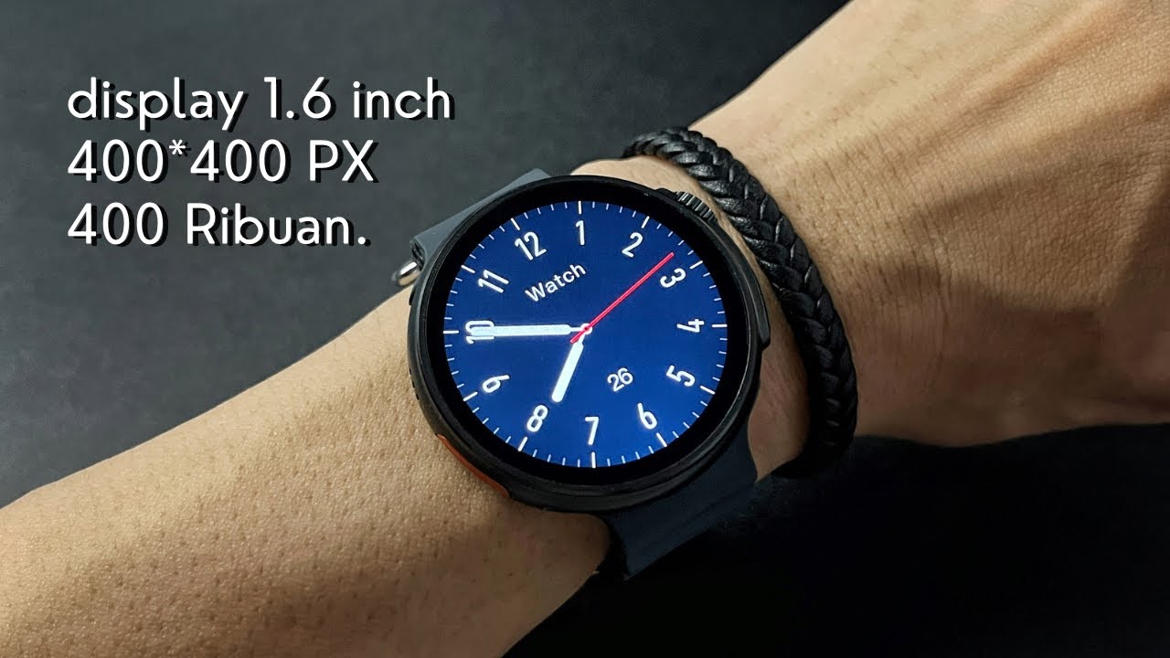 SMARTWATCH MURAH LAYAR BESAR - ULTRA 9 PRO - Review - YouTube