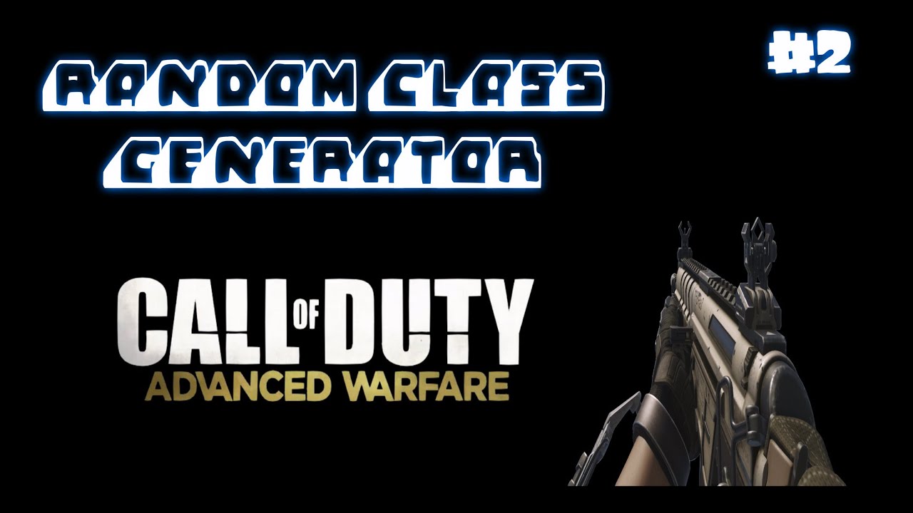 Random Class Generator - AW - #2 - YouTube