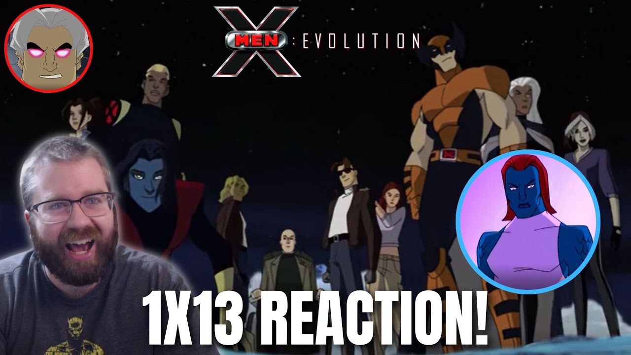 X-Men: Evolution 1x13 "The Cauldron Part 2" REACTION!!! (The End Of ...