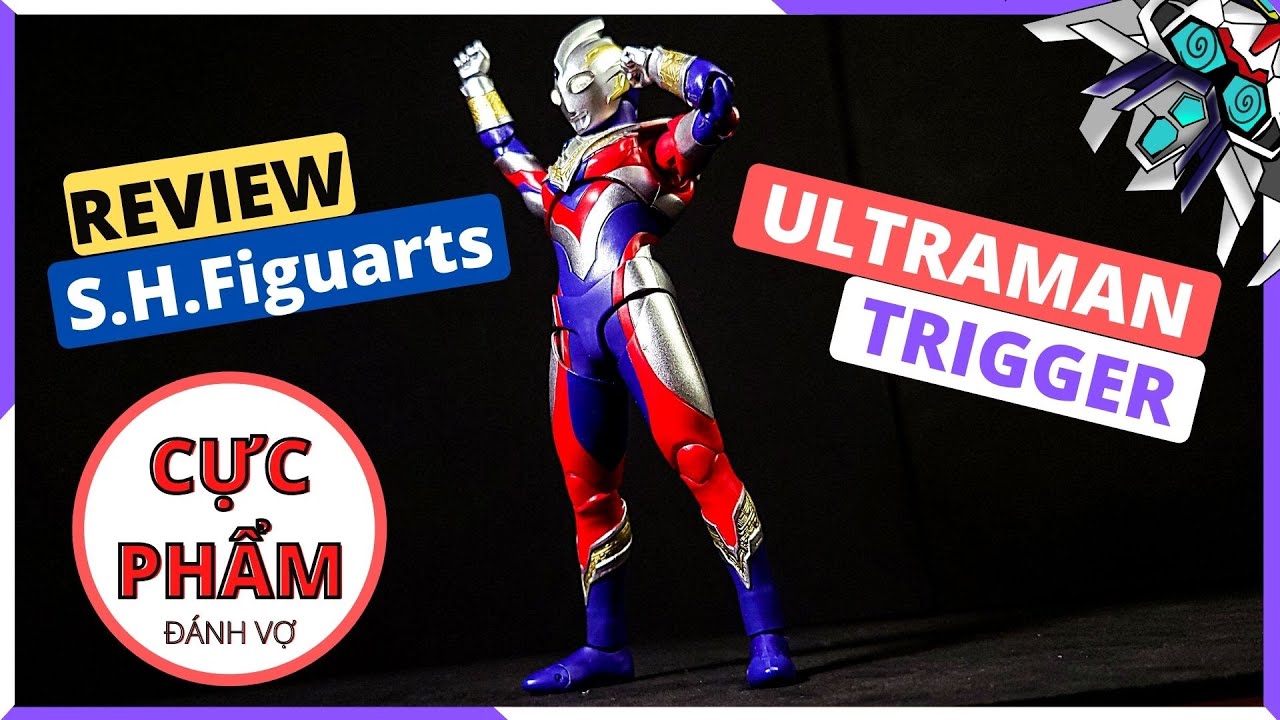 VIDEO NÀY NÓI VỀ S.H.F ULTRAMAN TRIGGER(ED) - YouTube
