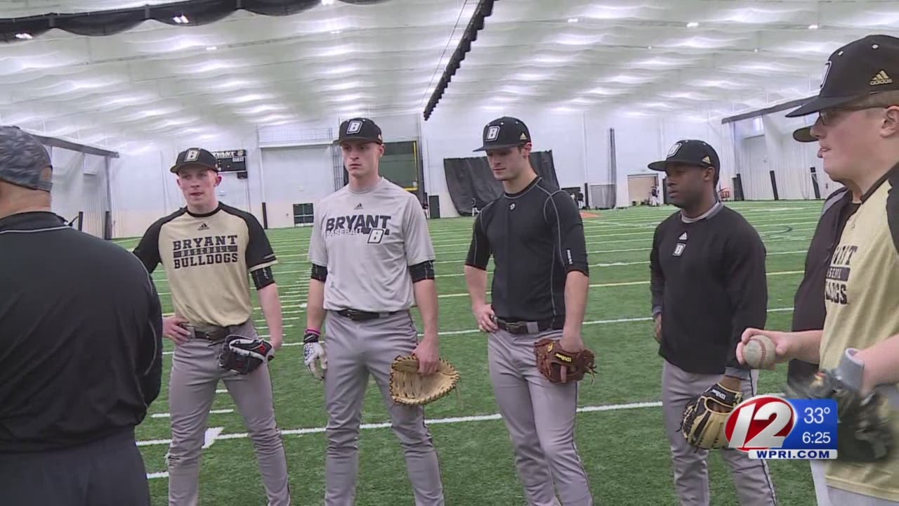 Bryant Baseball Begins 2017 Season with High Expectations - YouTube