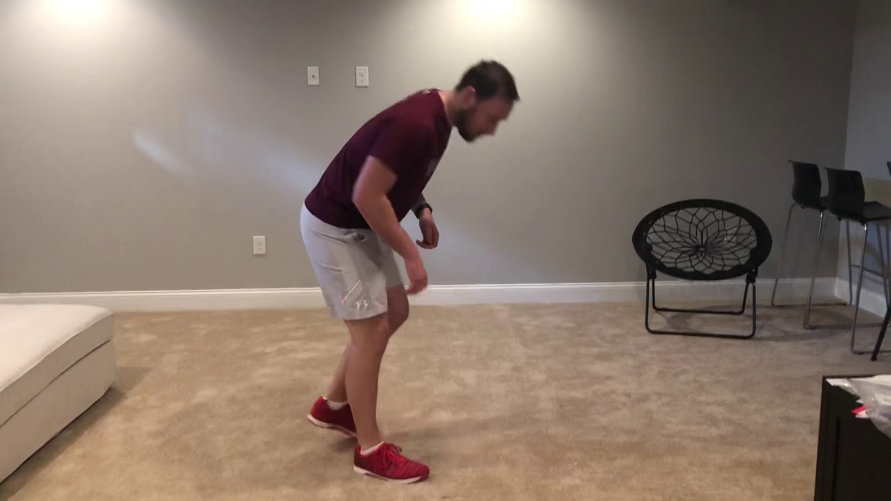Reverse scorpion - YouTube
