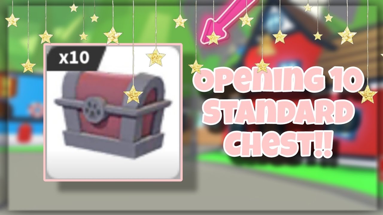 OPENING 10 STANDARD CHEST IN ADOPT ME!! (ROBLOX) | Chocolate Playz YT ...